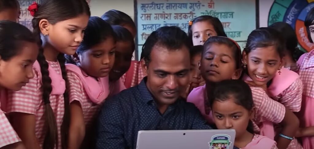 The Teacher Who Transformed Girls Education With QR Coded Textbooks | Ranjitsinh Disale, India ...