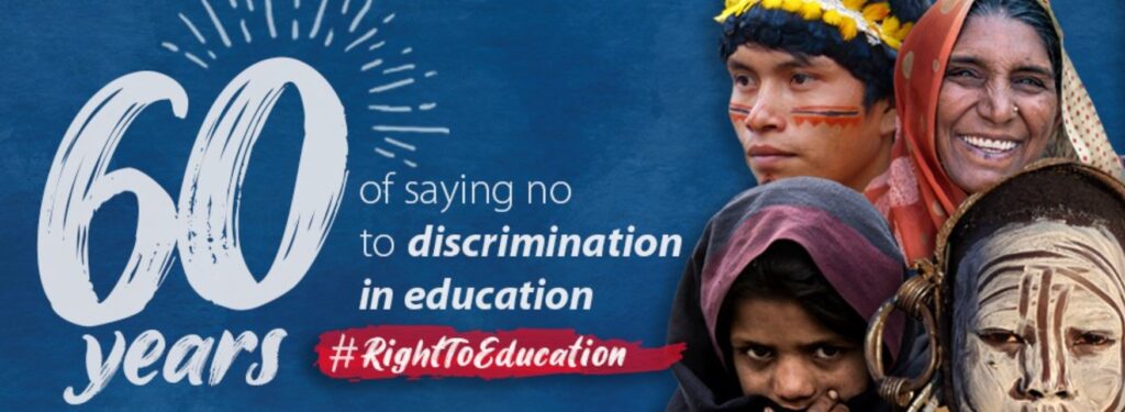 Say no to discrimination in education! – #RightToEducation campaign ...