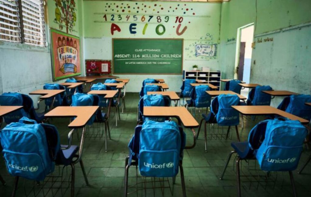 114 million children still out of the classroom in Latin America and ...