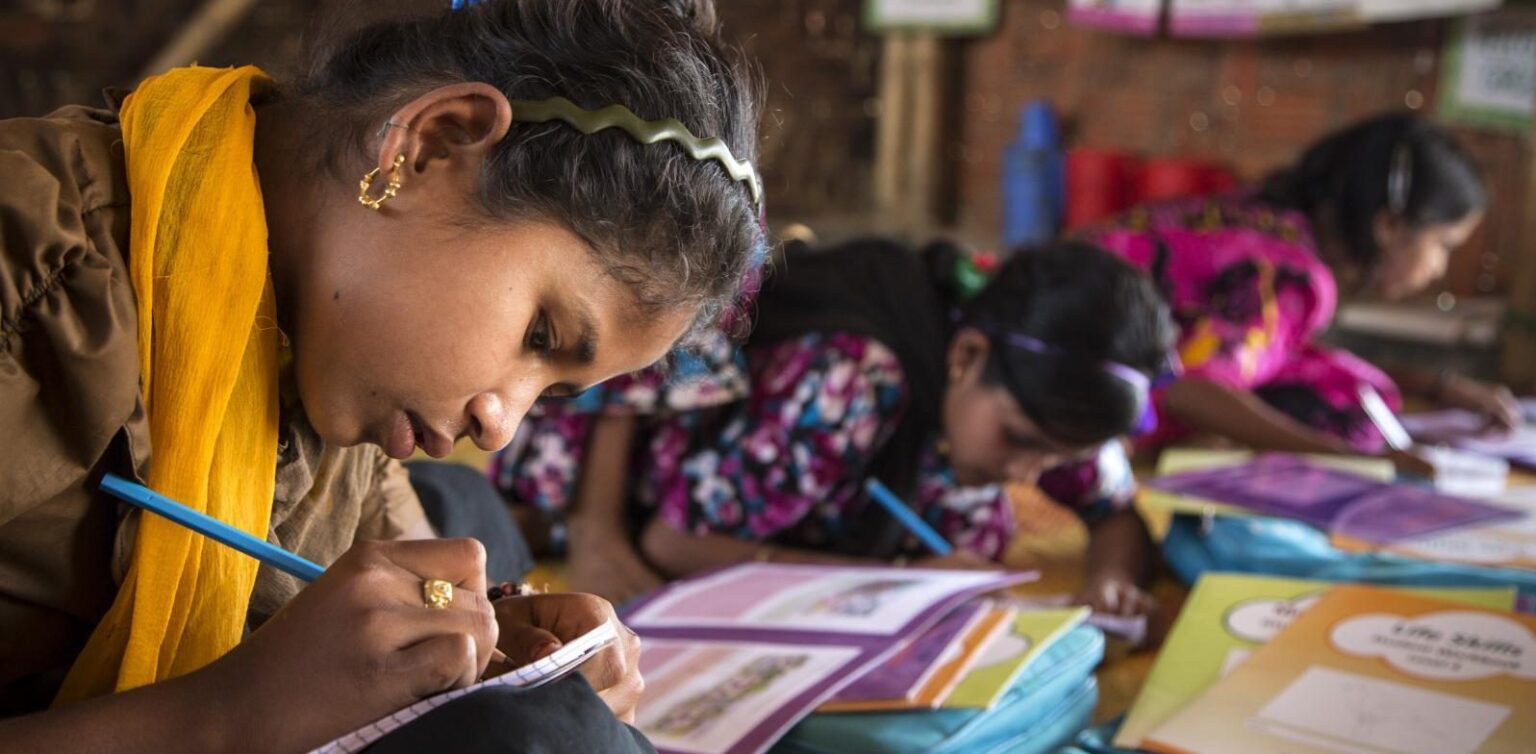 Expanding Education For Rohingya Refugee Children In Bangladesh ...