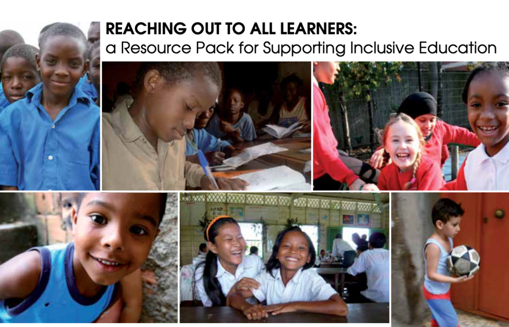 Training tools for curriculum development: reaching out to all learners ...