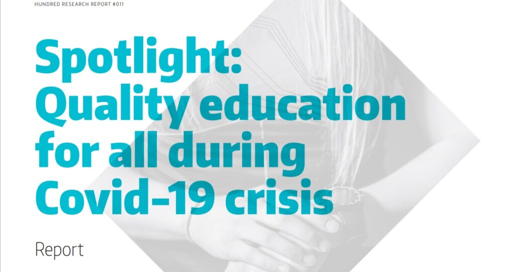 Spotlight: Quality education for all during Covid-19 crisis – EquityEdHub