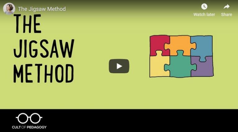How-To: The Jigsaw Method, Revisited – EquityEdHub